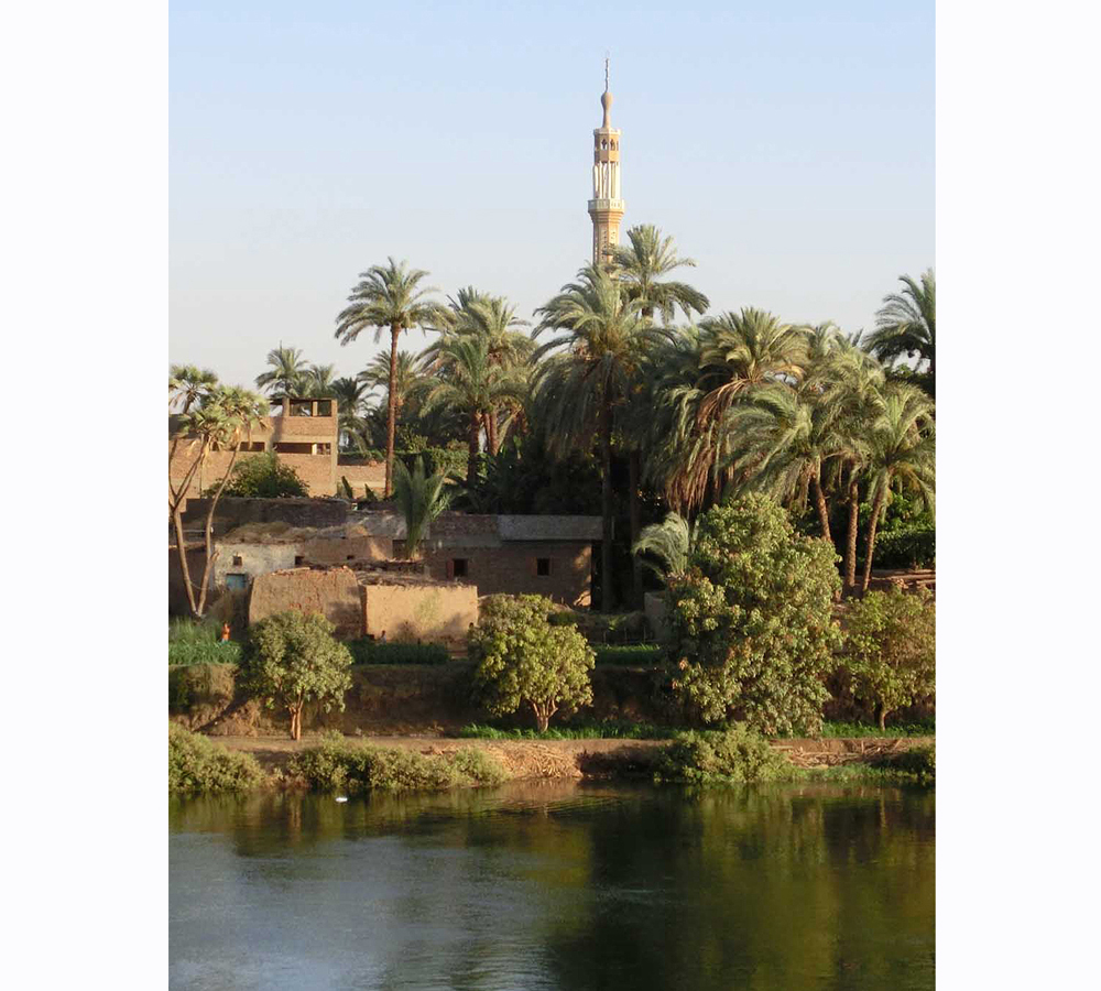 Das Niltal in Oberägypten - Helios Reisen