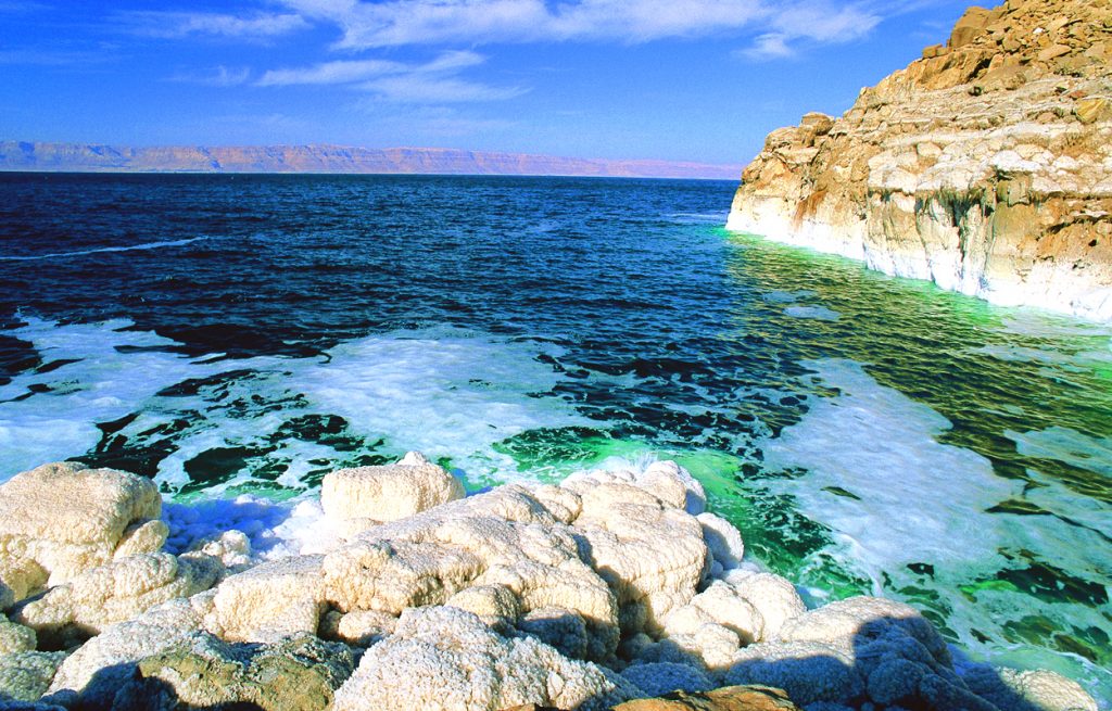 Totes Meer in Jordanien - Helios Reisen
