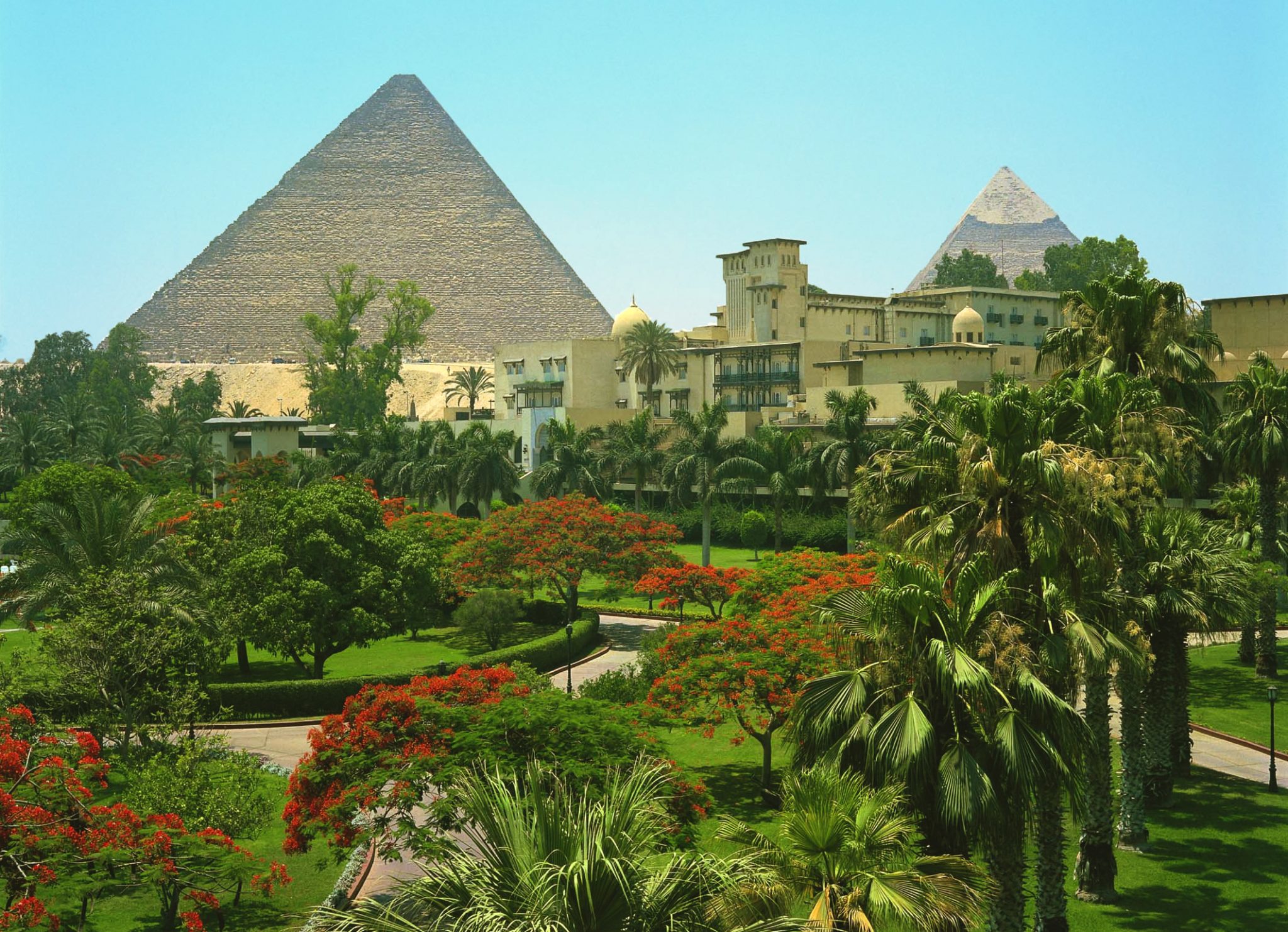 Kairo: Marriott Mena House - Helios Reisen