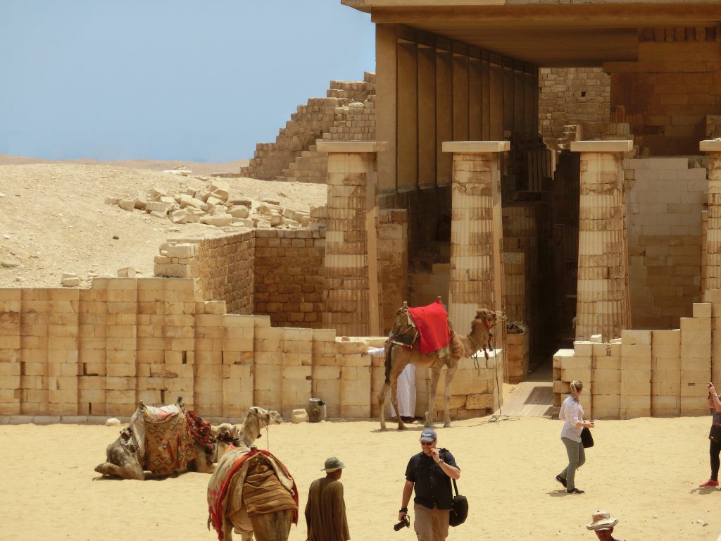 Ausflug Kairo: Gizeh, Dahschur und Sakkara - Helios Reisen