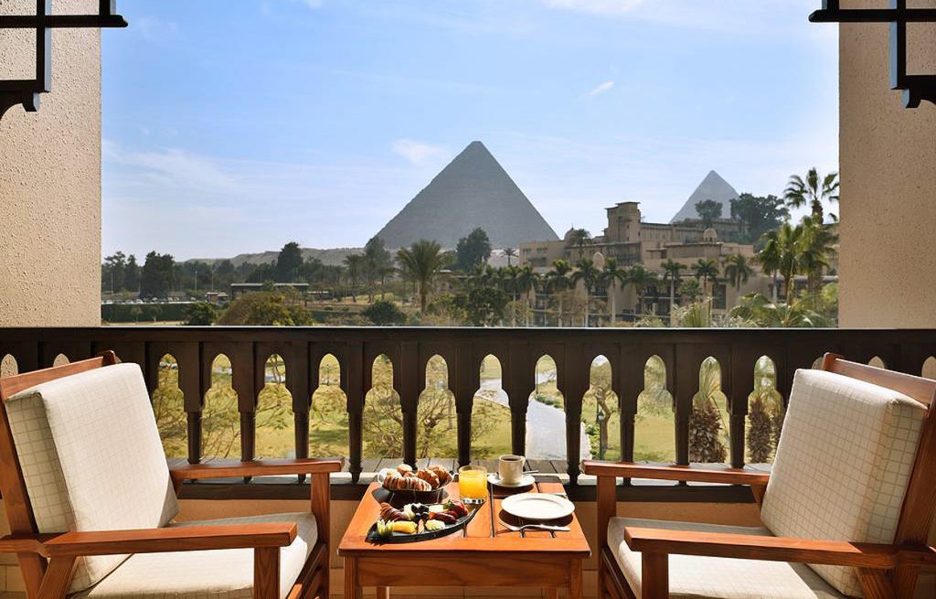Kairo: Marriott Mena House - Helios Reisen