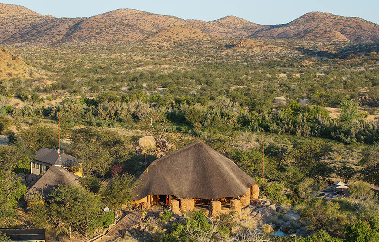 Huab Lodge & Bush Spa - Helios Reisen