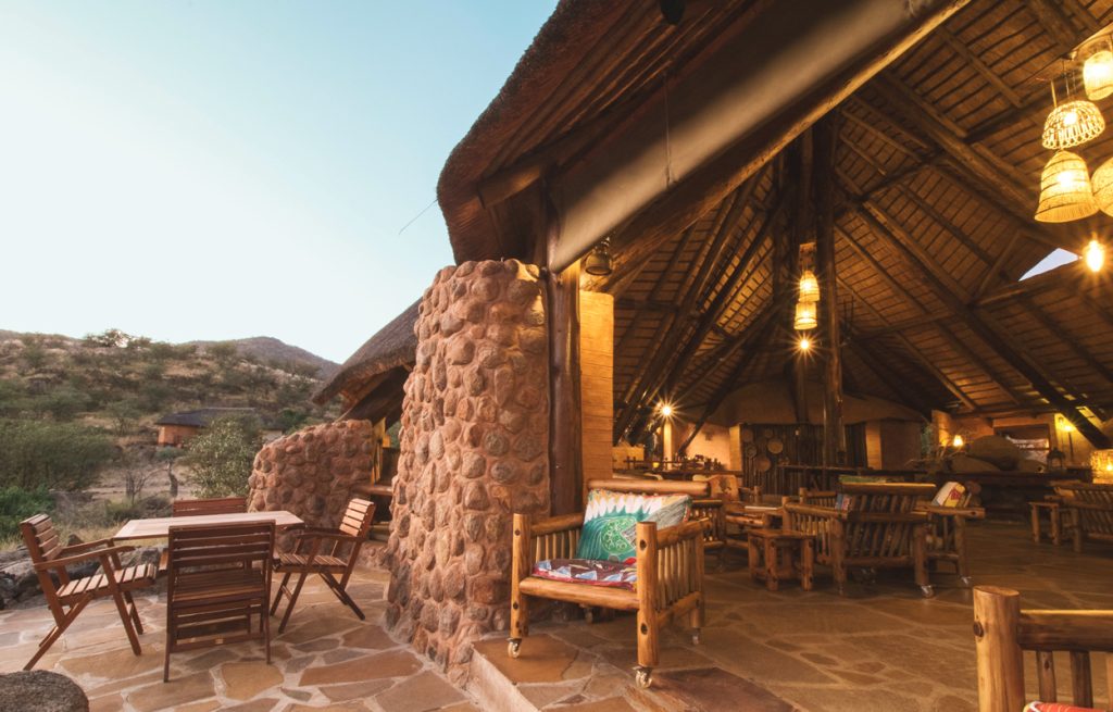 Huab Lodge & Bush Spa - Helios Reisen